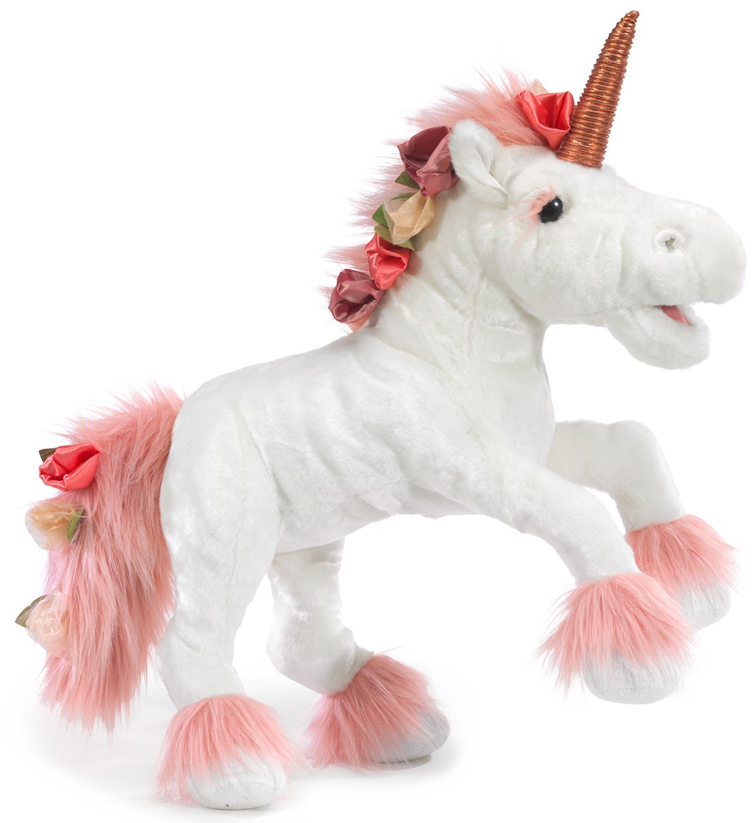 Unicorn Puppet at Anwo.com Animal World®