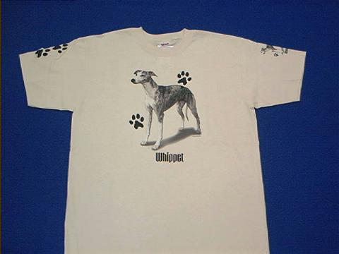 Whippet T Shirt at Animal World®